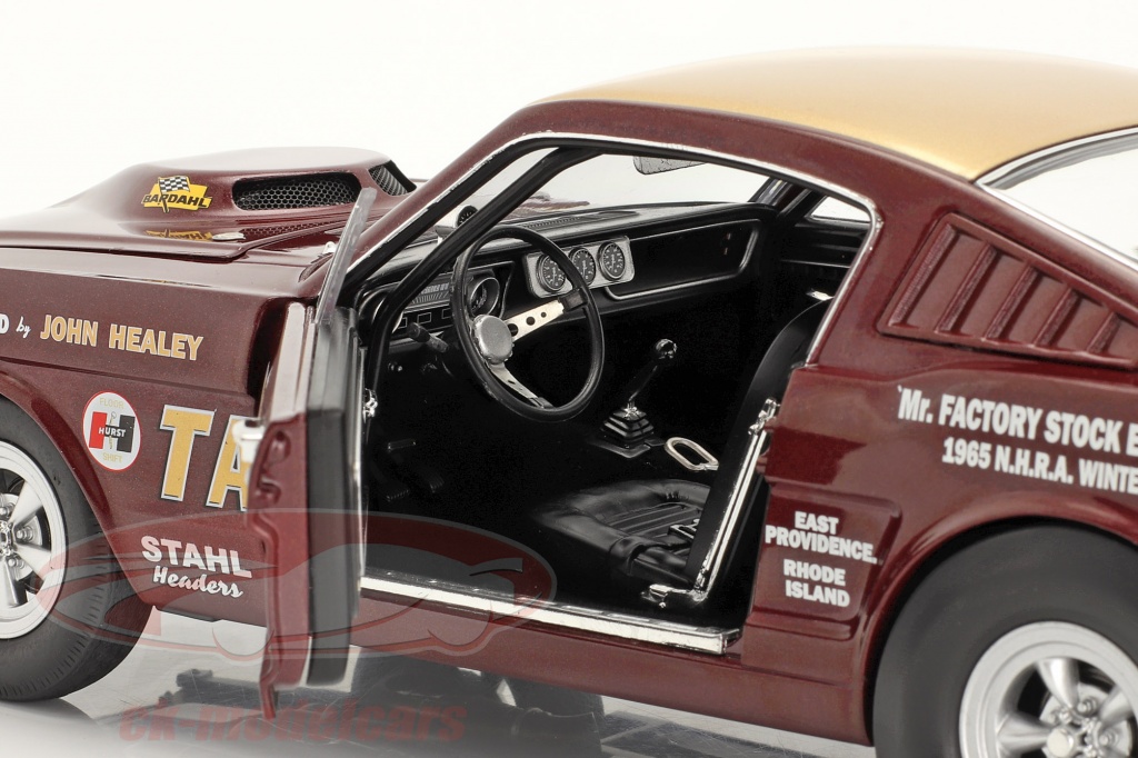 GMP 1:18 Ford Mustang A/FX Tasca Ford 1965 Bill Lawton A1801839 modèle ...