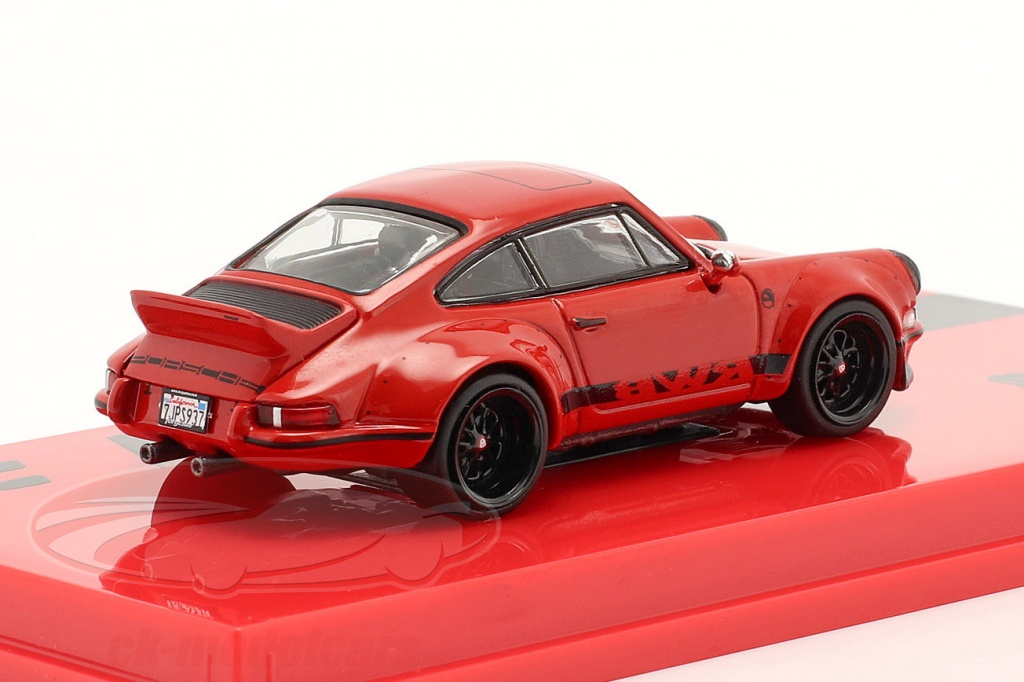 Tarmac Works 1:64 Porsche 911 RWB Rauh-Welt Antidate rouge T64-R046RE ...