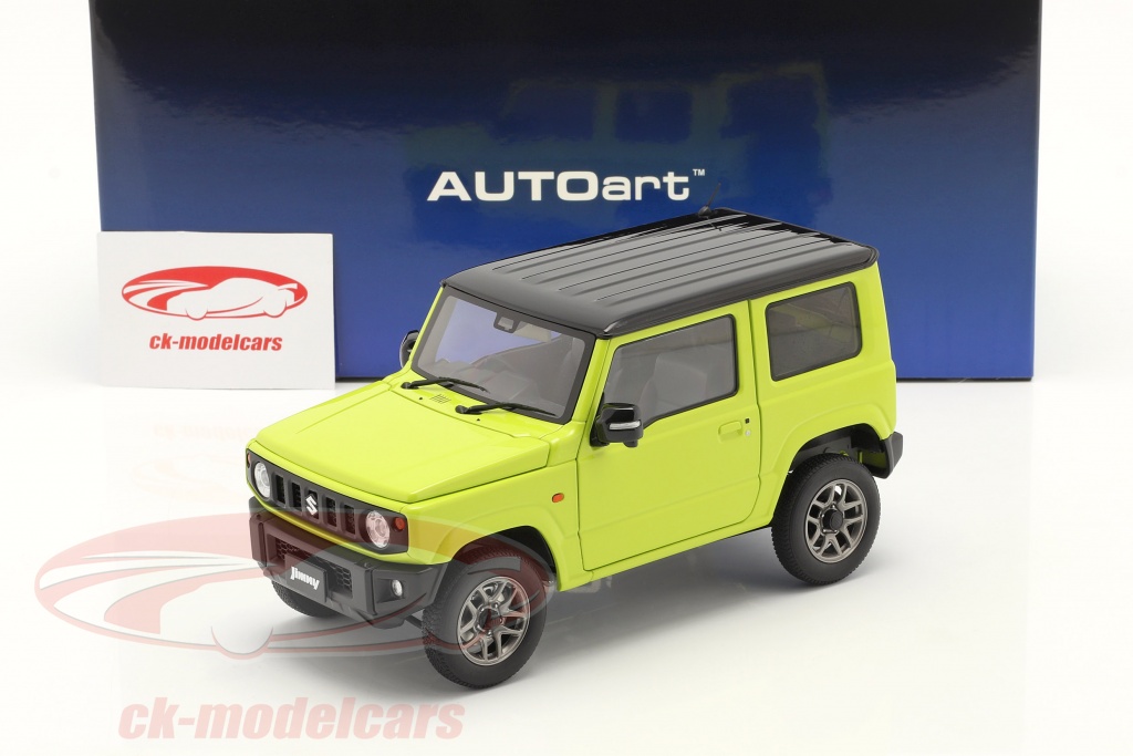 Suzuki Jimny Modellauto 2018