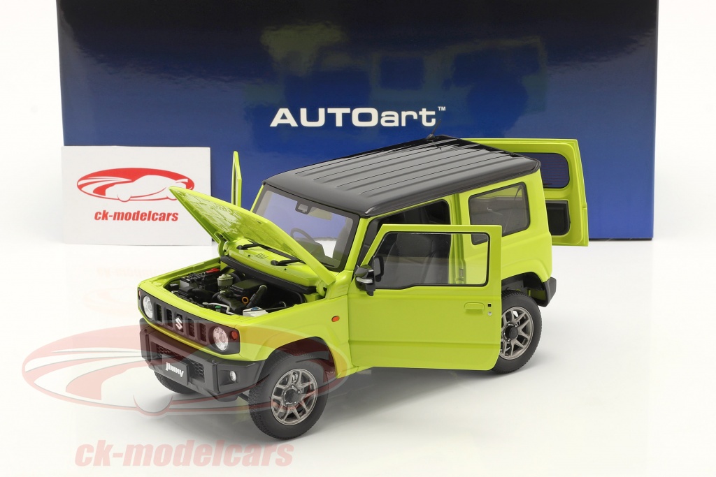 Suzuki Jimny Modellauto 2018