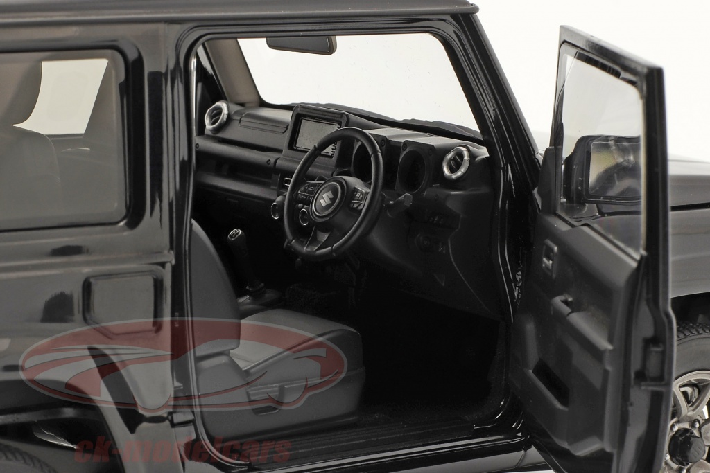 AUTOart 1:18 Suzuki Jimny (JB64) RHD year 2018 black 78503 model car 78503 674110785036