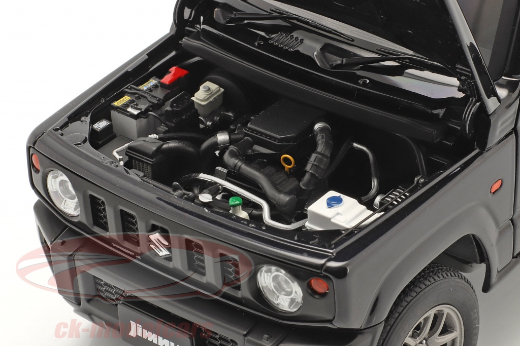 AUTOart 1:18 Suzuki Jimny (JB64) RHD year 2018 black 78503 model car 78503 674110785036