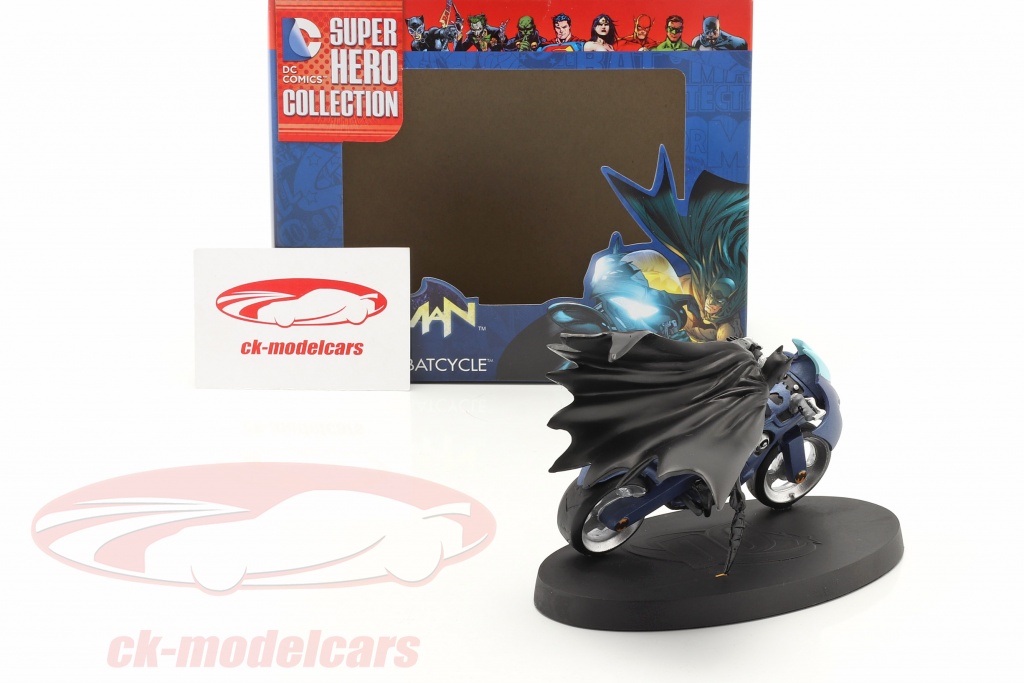 Altaya 1:21 Batman & Batcycle figura DC Comics Super Hero Collection ...