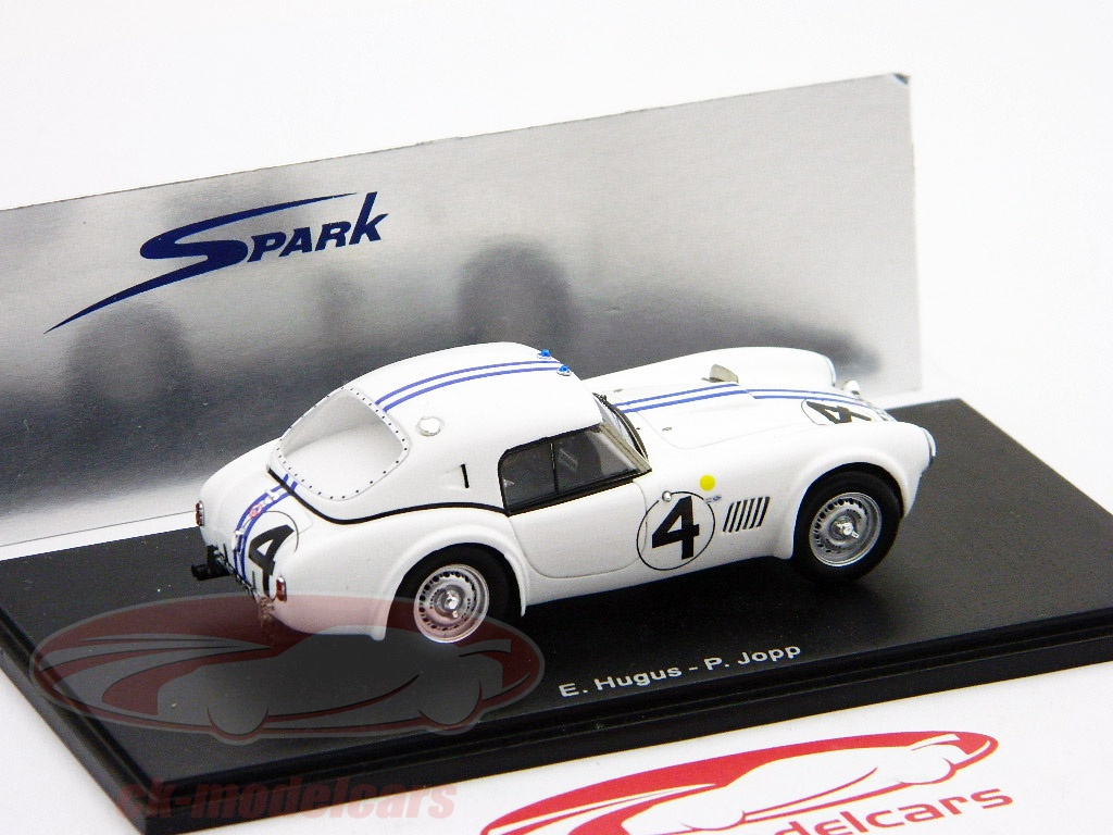 Spark 1:43 Ford Mustang Shelby AC Cobra #4 24h LeMans 1963 Hugus / Jopp ...