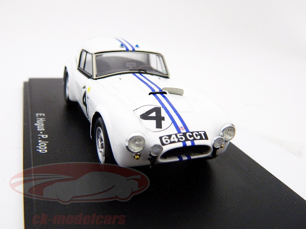 Spark 1:43 Ford Mustang Shelby AC Cobra #4 24h LeMans 1963 Hugus / Jopp ...