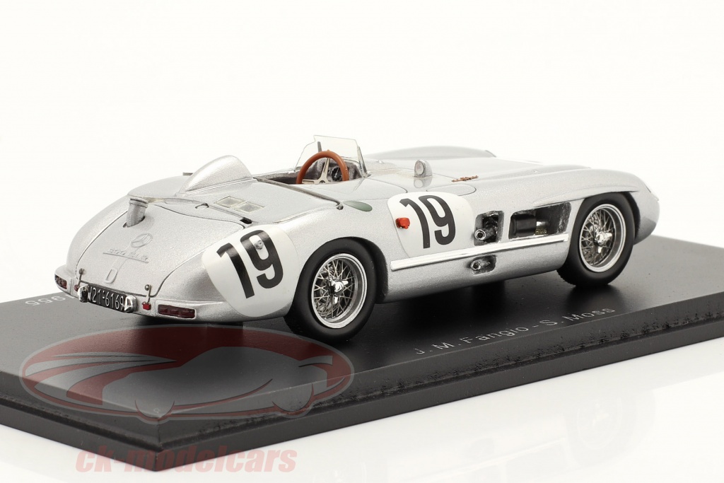 Spark 1:43 Mercedes-Benz 300 SLR #19 24h LeMans 1955 Fangio, Moss S4733 modelo coche S4733 ...