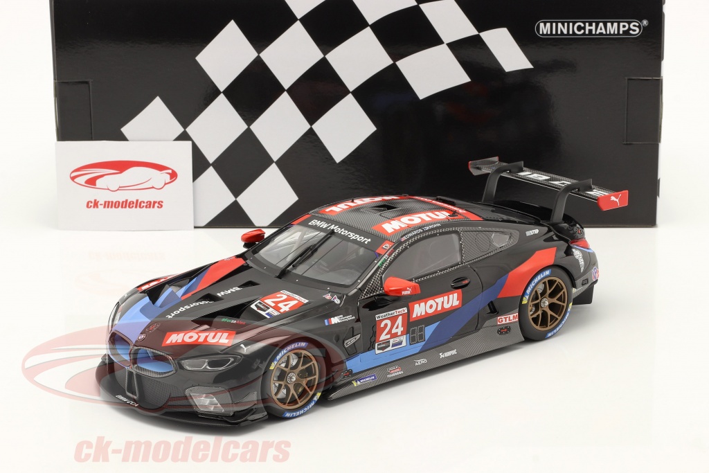 Minichamps 1:18 BMW M8 GTE #24 Road Atlanta IMSA 2020 BMW Team RLL ...