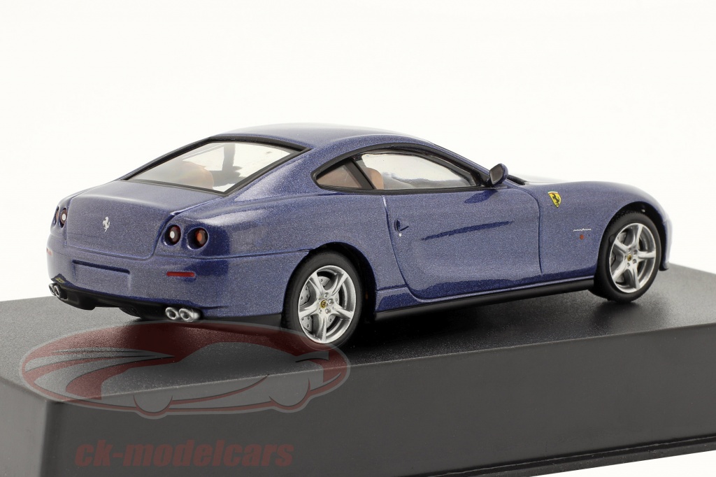 Altaya 1:43 Ferrari 612 Scaglietti Anno di costruzione 2004 insieme a vetrina blu CK73071 ...