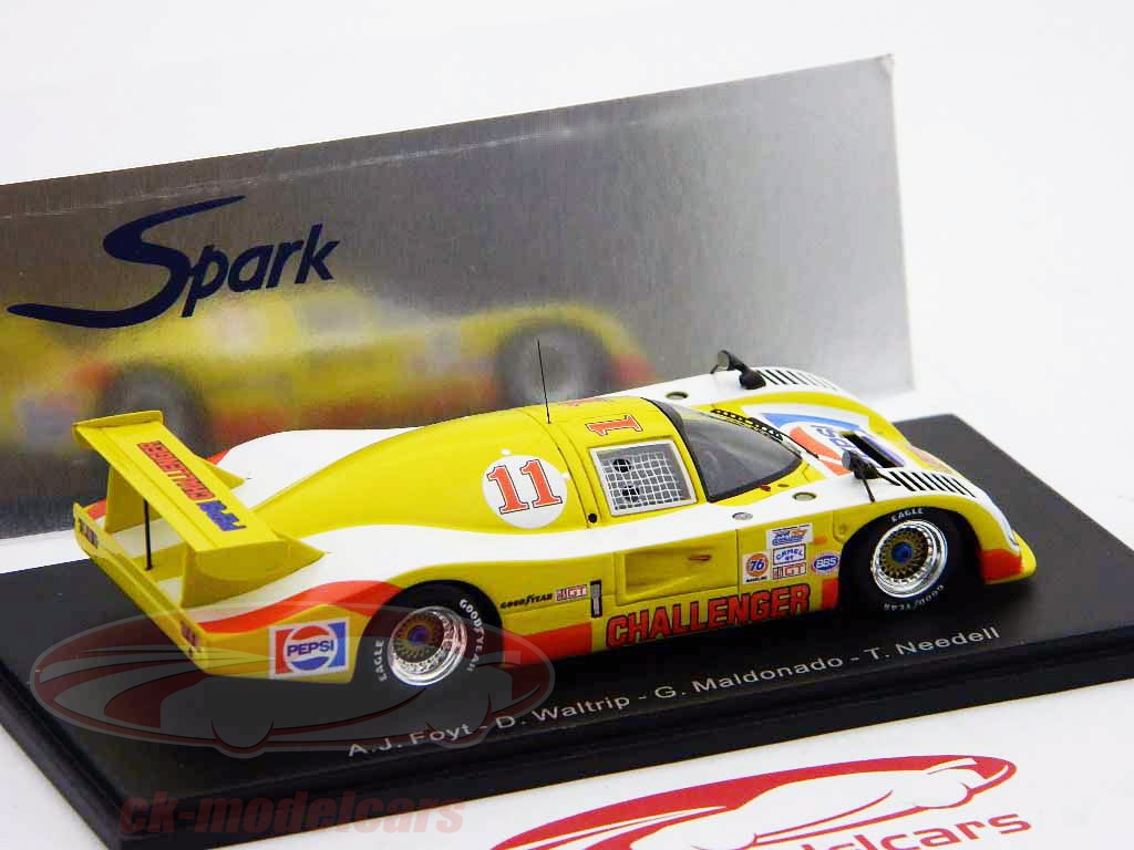 Spark 1:43 Nimrod Aston Martin #11 24h Daytona 1983 Foyt / Waltrip ...
