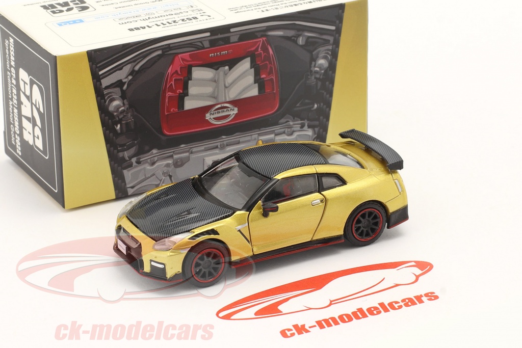 Era 1:64 Nissan GT-R (R35) Nismo Special Edition year 2022 gold ...