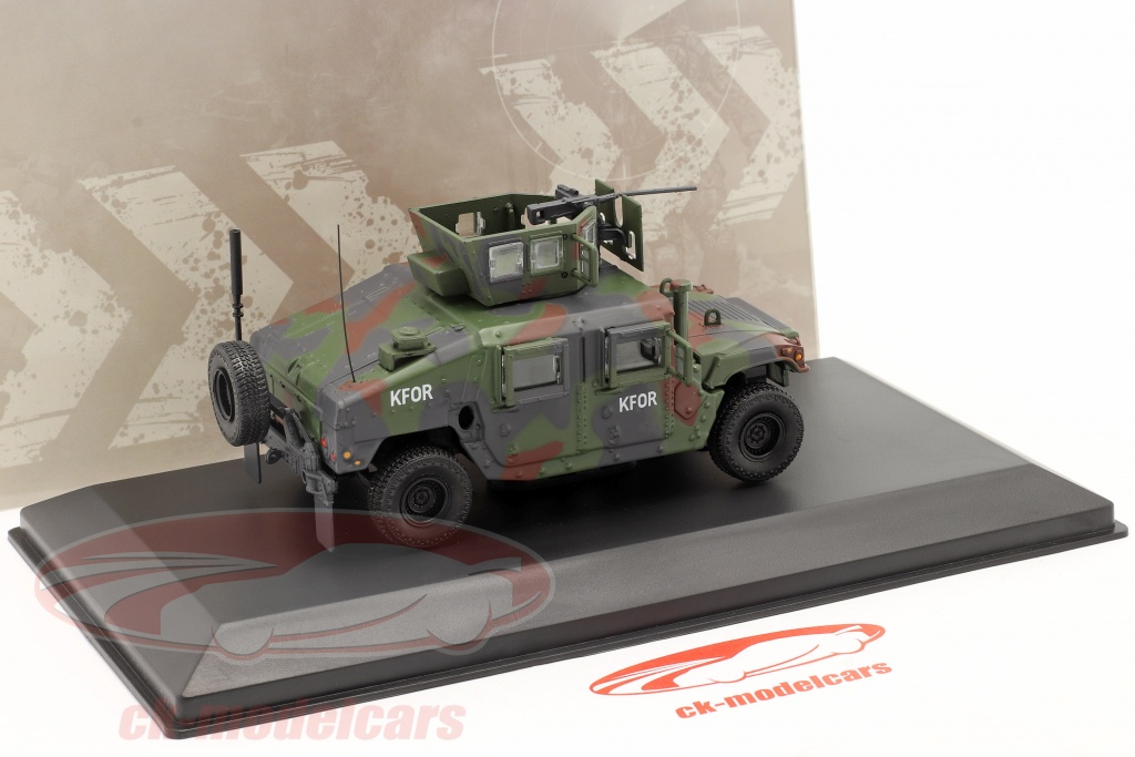 Solido 1:48 M1115 Humvee KFOR Military vehicle camouflage S4800104 ...
