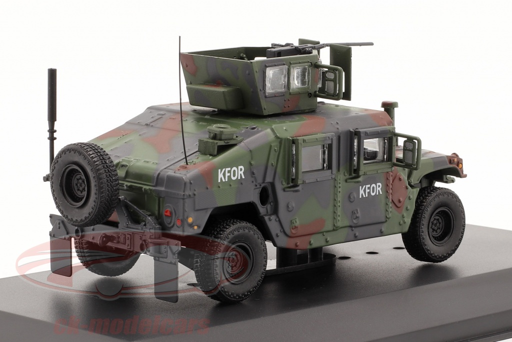 Solido 1:48 M1115 Humvee KFOR 军车 伪装 S4800104 模型 汽车 S4800104 421480100 ...
