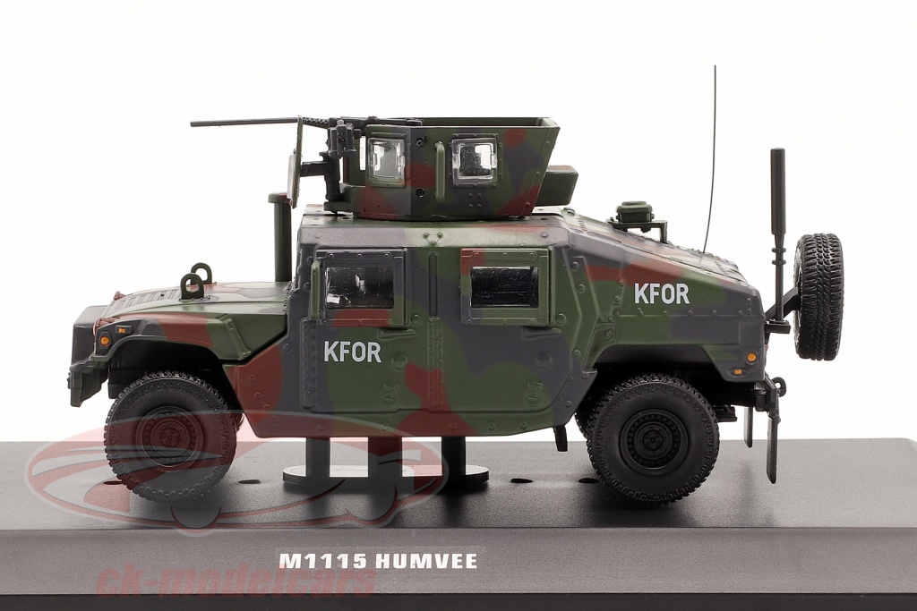 Solido 1:48 M1115 Humvee KFOR Military vehicle camouflage S4800104 ...