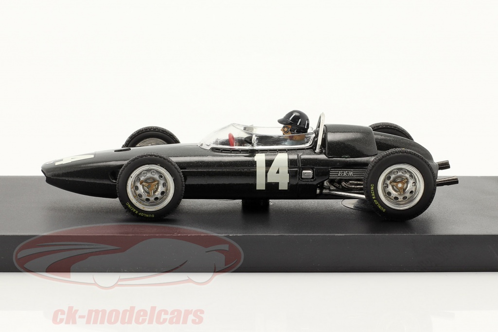 Brumm 1:43 Graham Hill BRM P57 #14 winnaar Italiaans GP formule 1 ...