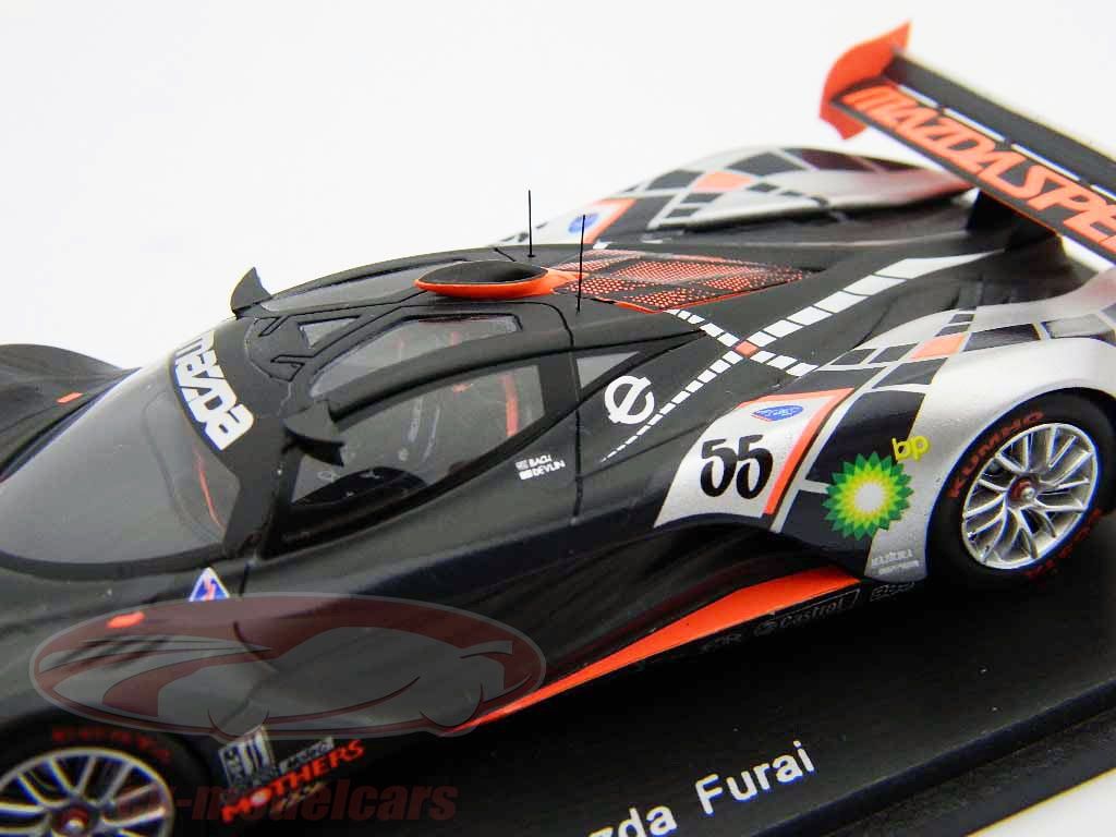 Spark 1:43 Mazda Furai N° 55 Mazdaspeed S1000 modèle voiture S1000 ...