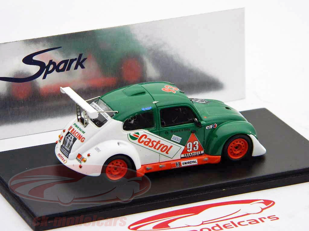 Spark 1:43 Volkswagen Käfer #93 Fun Cup world champion 2007 S0832 model ...