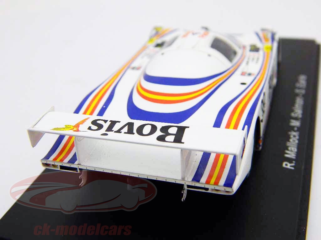 Spark 1:43 Nimrod Aston Martin N° 39 24h LeMans 1983 Mallock / saumon ...