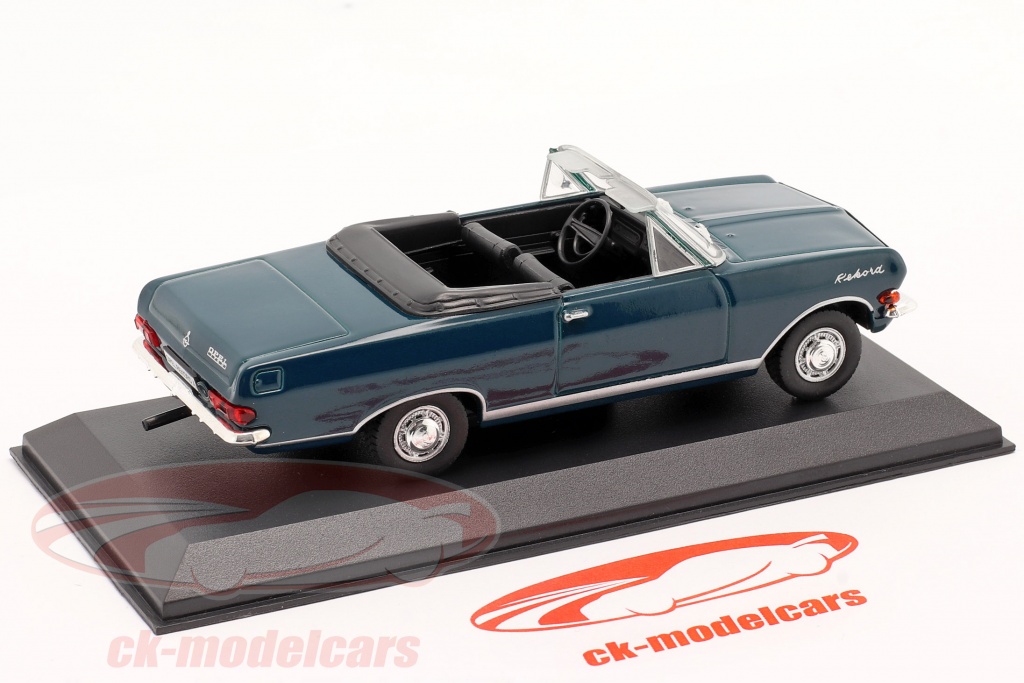 DeAgostini 1:43 Opel Rekord A Convertible Année de construction 1963-65 ...