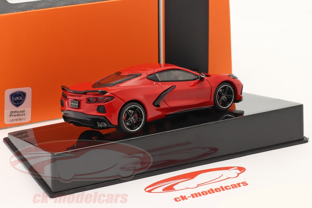 Ixo 1:43 Chevrolet Corvette C8 Stingray LHD Ano de construção 2020 ...