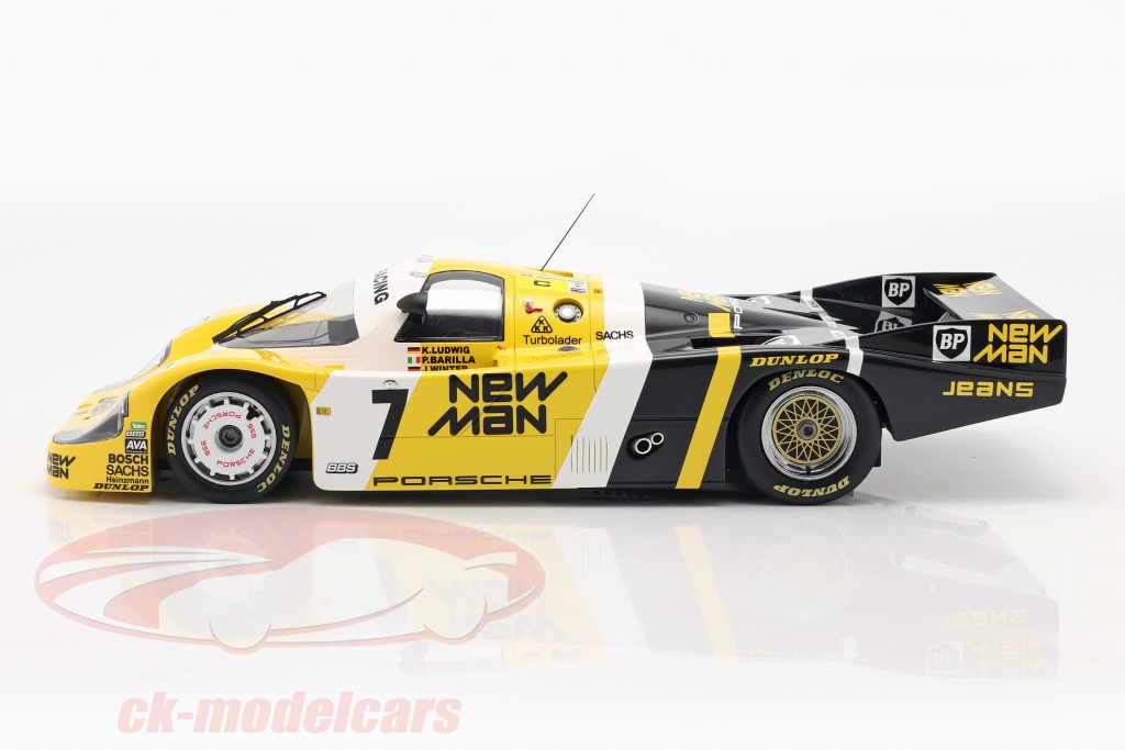 CMR 1:12 Porsche 956B #7 勝者 24h LeMans 1985 Ludwig, Barilla, Winter ...