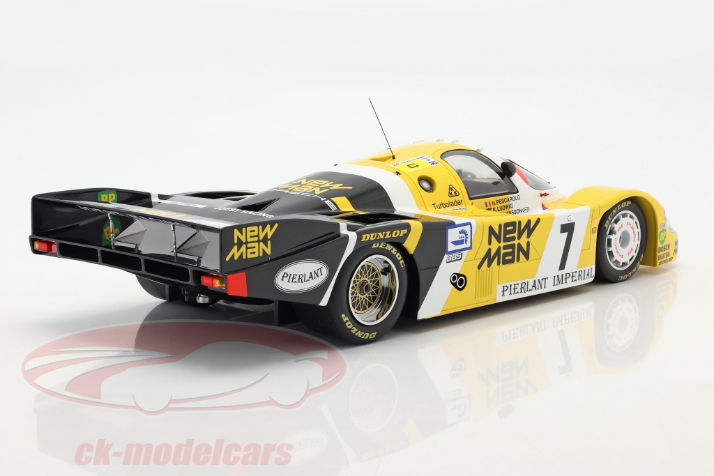 CMR 1:12 Porsche 956B #7 winnaar 24h LeMans 1984 Pescarolo, Ludwig ...