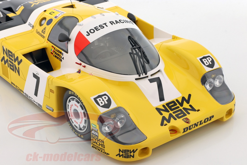 CMR 1:12 Porsche 956B #7 勝者 24h LeMans 1985 Ludwig, Barilla, Winter ...