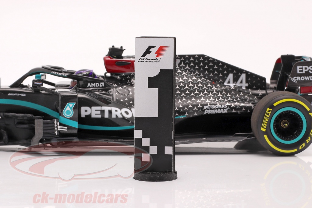 formula 1 Pit boards Podium (Set of 3) #1 #2 #3 1:18 Cartrix CTLEPP118 ...