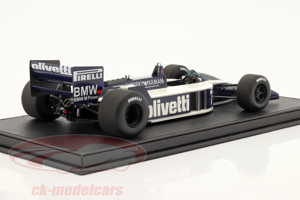 GP Replicas 1:18 Riccardo Patrese Brabham BT55 #7 方式 1 1986 GP058A モデル 車 GP058A