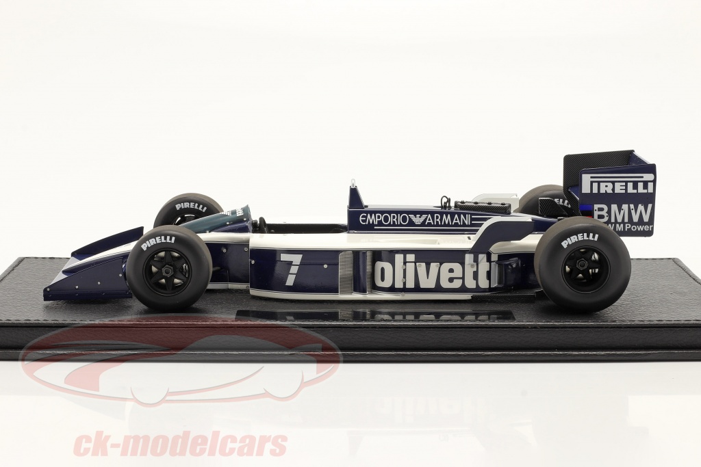 GP Replicas 1:18 Riccardo Patrese Brabham BT55 #7 方式 1 1986 GP058A モデル 車 GP058A