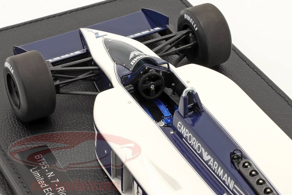 GP Replicas 1:18 Riccardo Patrese Brabham BT55 #7 方式 1 1986 GP058A モデル 車 GP058A