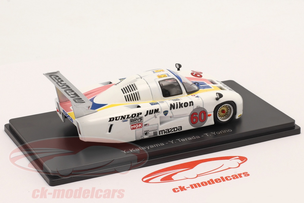 Spark 1:43 Mazda 717C #60 Winner C junior class 24h LeMans 1983 ...