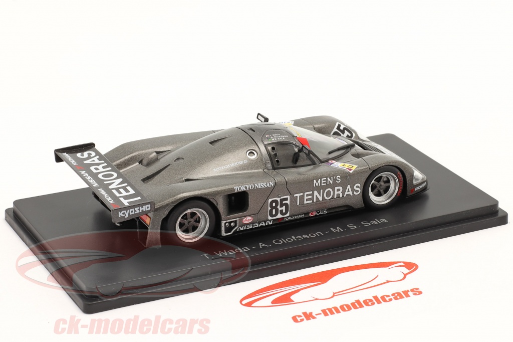 Spark 1:43 Nissan R89C #85 24h LeMans 1990 Wada, Olofsson, Sala CK73458 ...