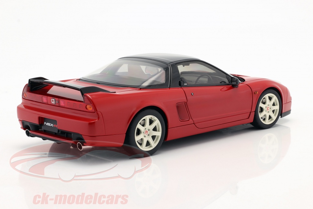 AUTOart 1:18 Honda NSX-R (NA2) Construction year 2019 Red 73217 model ...