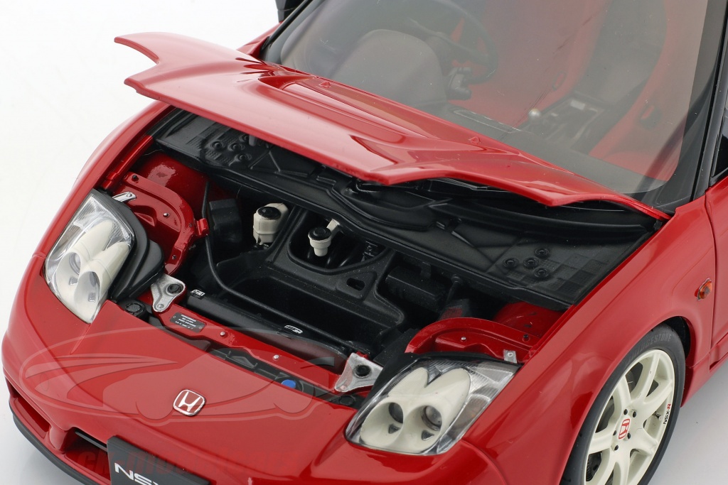 AUTOart 1:18 Honda NSX-R (NA2) Construction year 2019 Red 73217 model ...