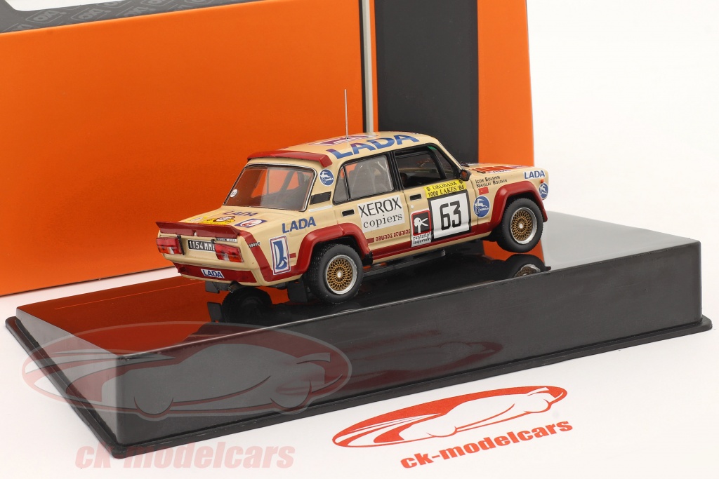 Ixo 1:43 Lada 2105 VFTS #63 Rallye 1000 Lakes 1984 Bolshikh, Bolshikh ...
