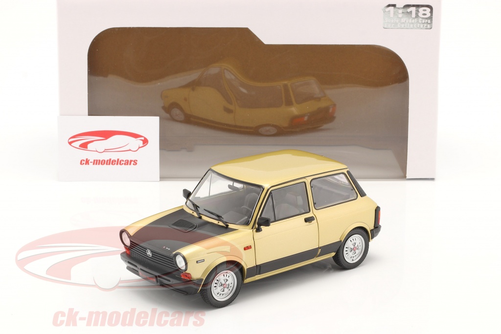 Solido 1:18 Autobianchi A112 Abarth Baujahr 1980 bronze S1803804 Modellauto S1803804 421181080 ...