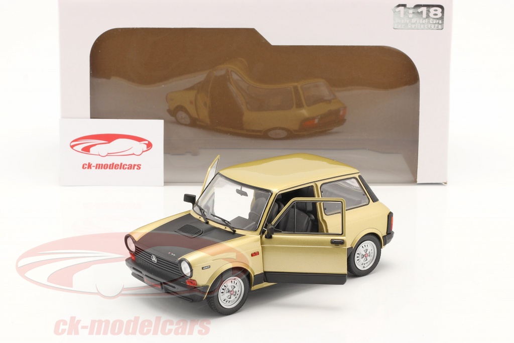 Solido 1:18 Autobianchi A112 Abarth year 1980 bronze S1803804 model car S1803804 421181080 ...