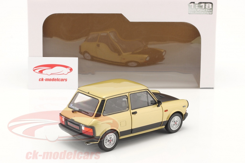 Solido 1:18 Autobianchi A112 Abarth Baujahr 1980 bronze S1803804 Modellauto S1803804 421181080 ...