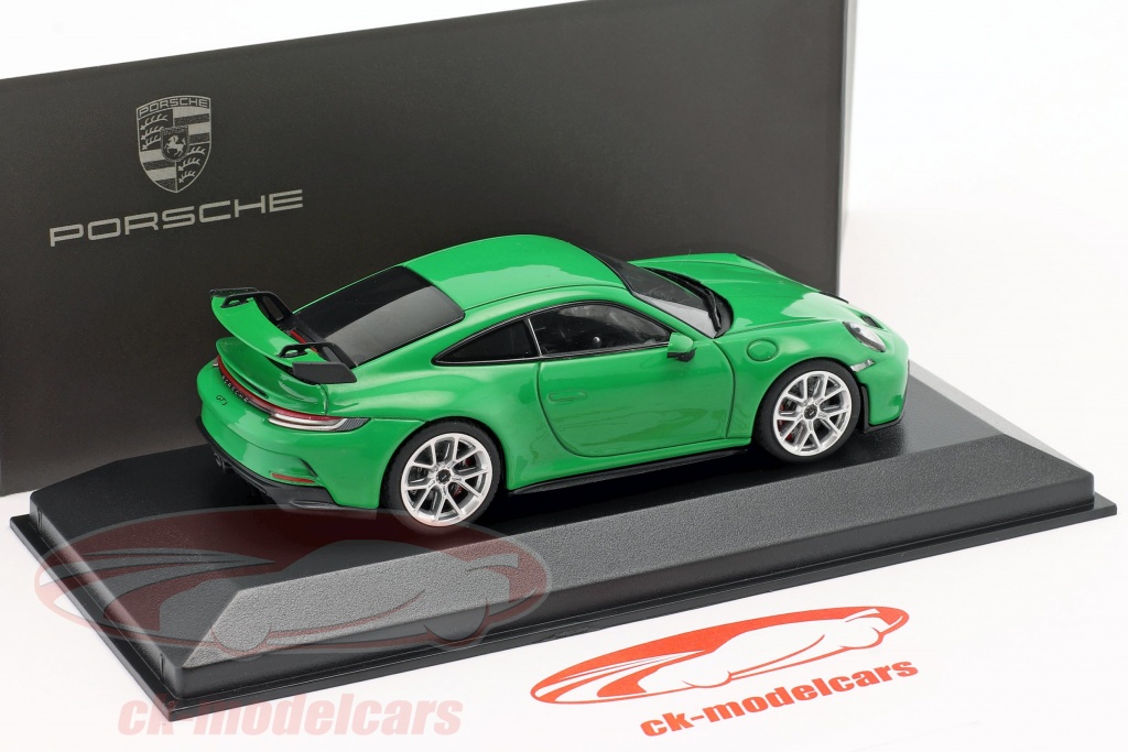 Minichamps 1:43 Porsche 911 (992) GT3 python green WAP0201500NGT3 model ...