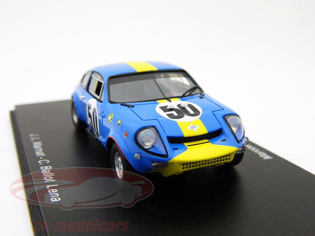 Spark 1:43 Marcos mini #50 15th 24h LeMans 1966 Marnat / Ballot Lena ...