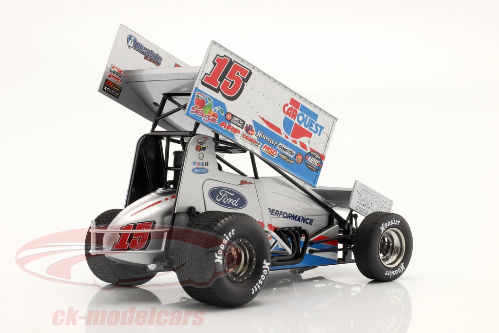 GMP 1:18 Carquest Sprint Car #15 2021 Donny Schatz A1809500 model car ...