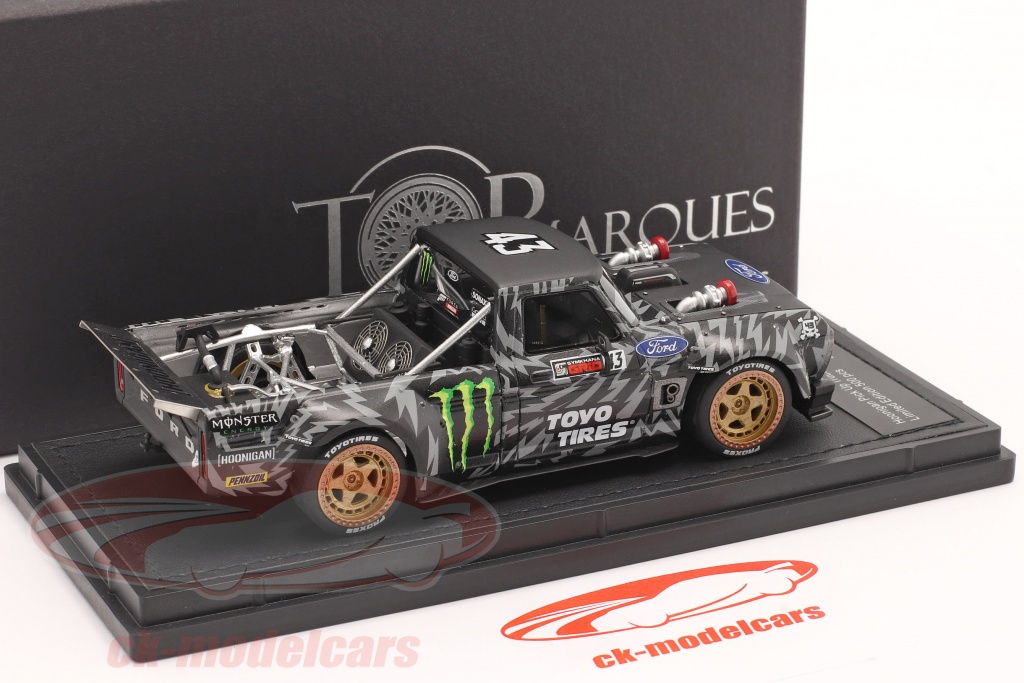TopMarques 1:43 Ford F-150 Hoonigan Pick-Up 1977 #43 Hill Climb 2019 ...
