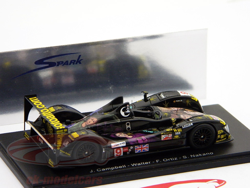 Spark 1:43 Creation Judd CA07 #9 24h LeMans 2007 Campbell / Walter ...