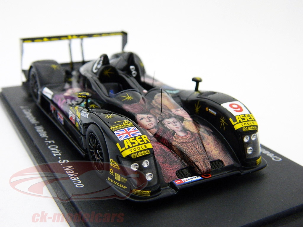 Spark 1:43 Creation Judd CA07 #9 24h LeMans 2007 Campbell / Walter ...