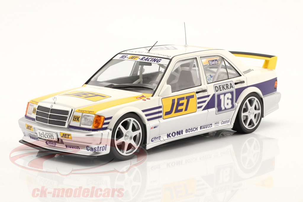 Minichamps 1:18 Mercedes-Benz 190E 2.5-16 EVO 1 #16 DTM 1990 Frank Biela 155903616 model car ...