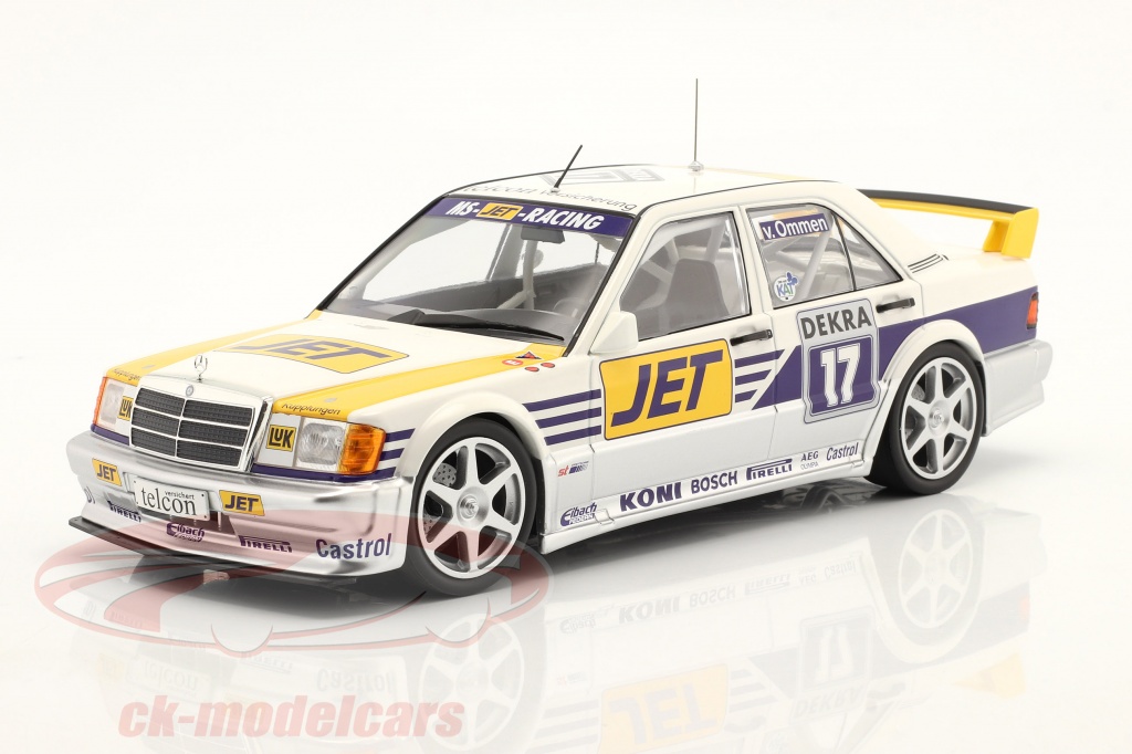 Minichamps 1:18 Mercedes-Benz 190E 2.5-16 EVO 1 #17 DTM 1990 Jörg van ...