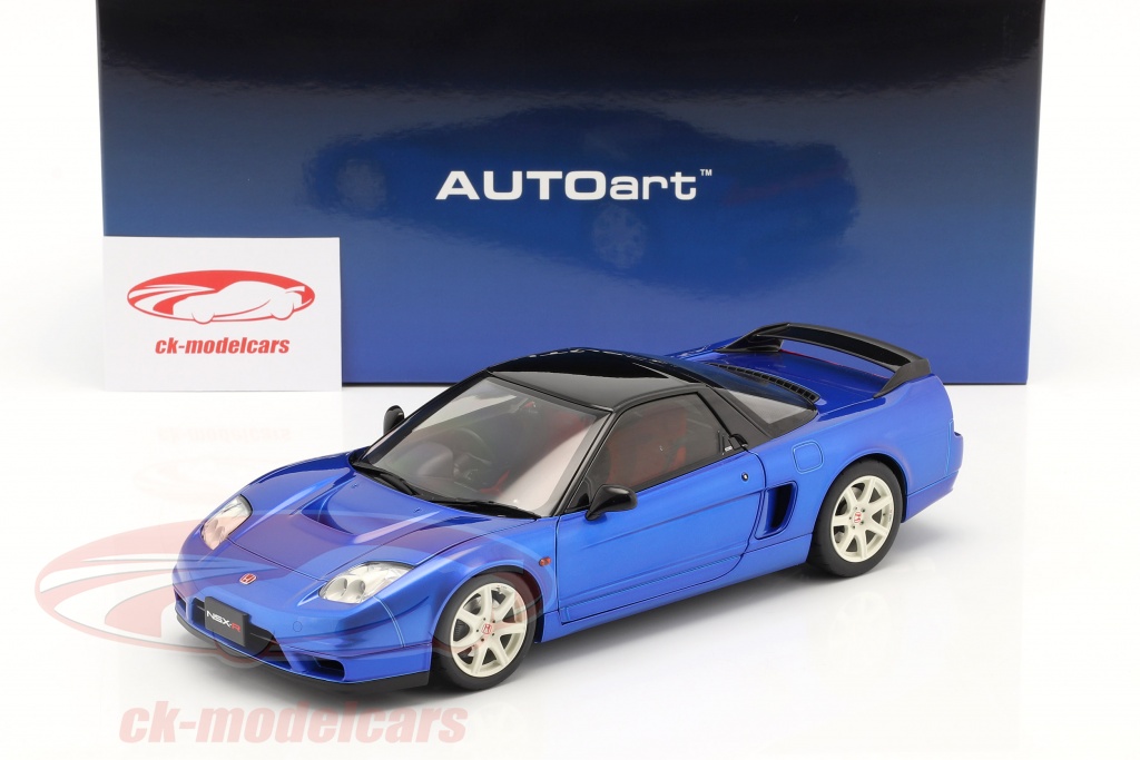 AUTOart 1:18 Honda NSX-R (NA2) bouwjaar 2002 strand blauw 73218 model ...