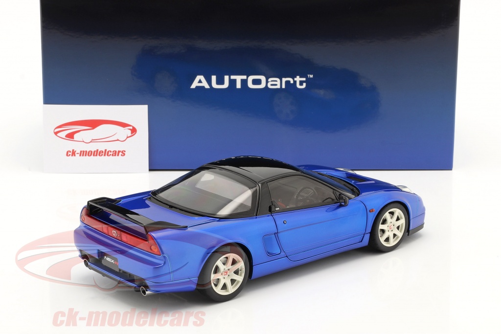 AUTOart 1:18 Honda NSX-R (NA2) year 2002 beach blue 73218 model car 73218 674110732184