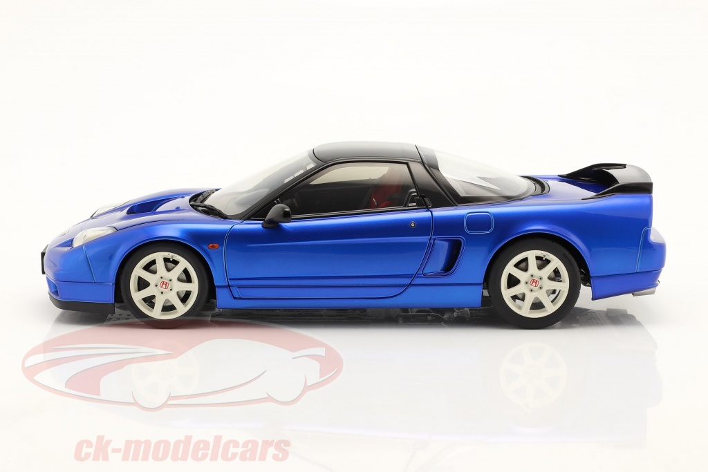 AUTOart 1:18 Honda NSX-R (NA2) 建设年份 2002 海滩蓝 73218 模型 汽车 73218 674110732184