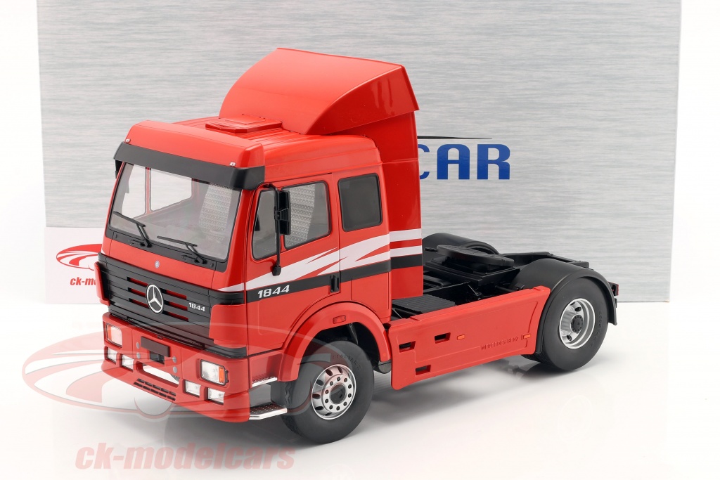 ModelCarGroup 1:18 Mercedes-Benz 1844 SK II Year 1994 red ModelCar ...